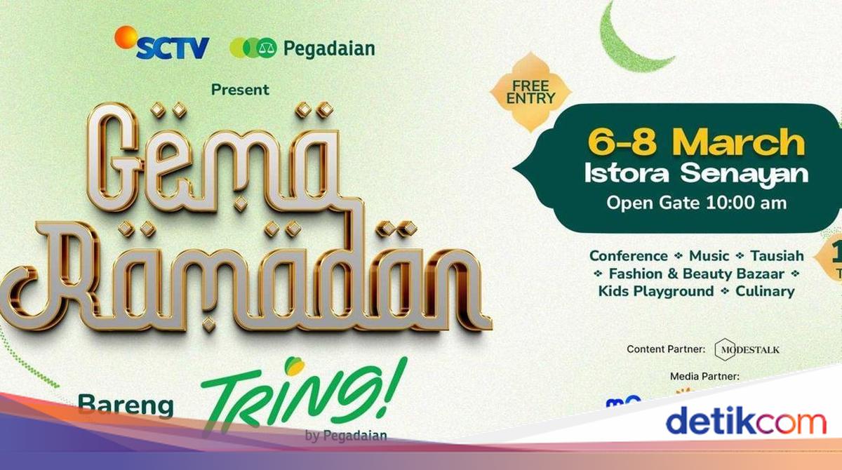 Gema Ramadan Bareng Tring! by Pegadaian, Ngabuburit Seru di Istora Senayan