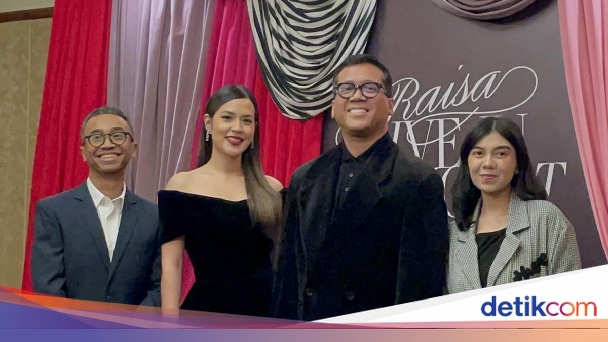 Raisa Bakal Cerita Semua Kehidupannya dalam Moviecestra di Konsernya ...