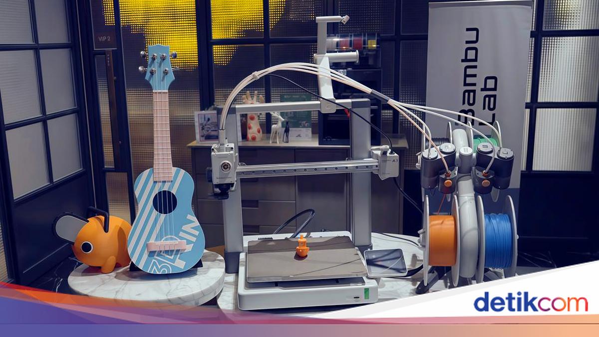 TekLab Jadi Distributor Printer 3D Bambu Lab di Indonesia