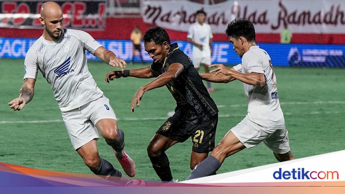 Statistik Malut United Vs PSM 3-3: Blunder Yakob dan Hilman Jadi Sorotan