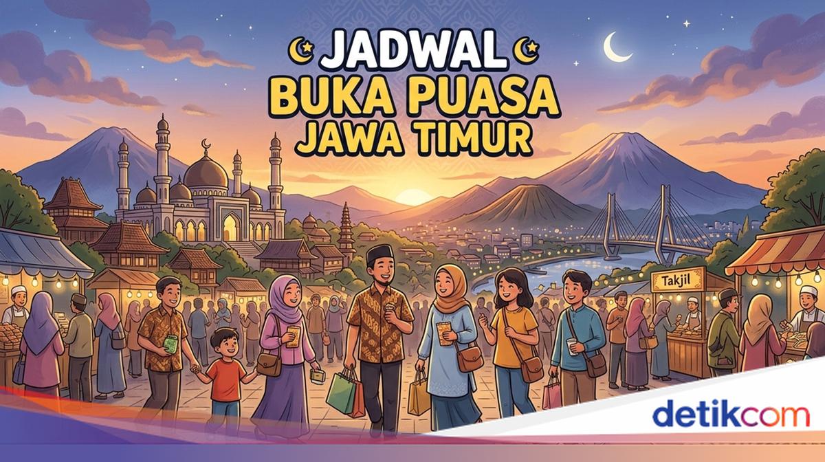 Jadwal Buka Puasa Jawa Timur Hari Ini 20 Maret 2026