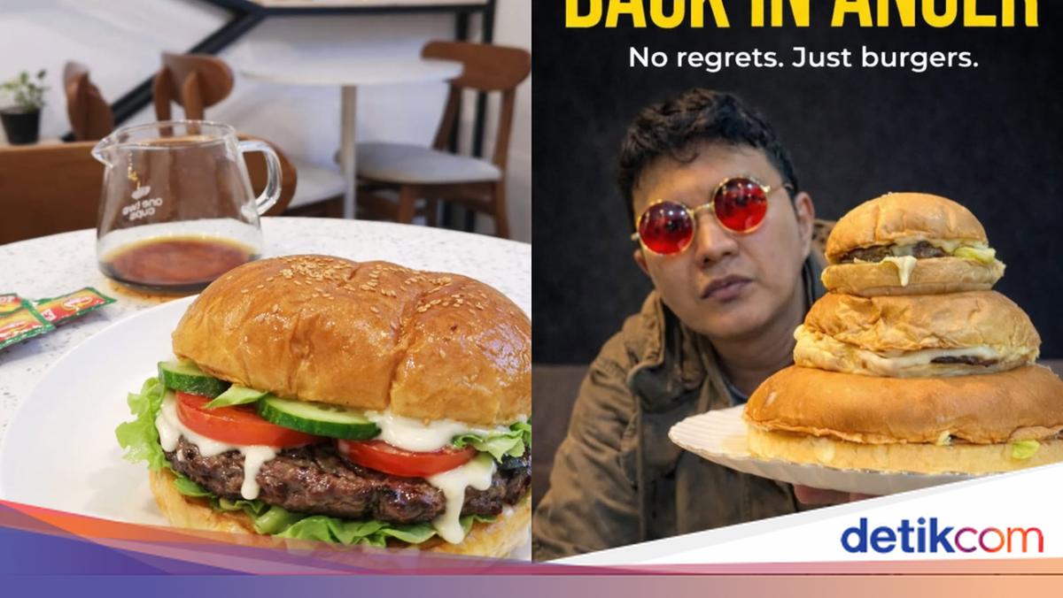 Aldi's Burger Viral di Mana-mana, Ini 5 Fakta Usaha Burger Aldi Taher