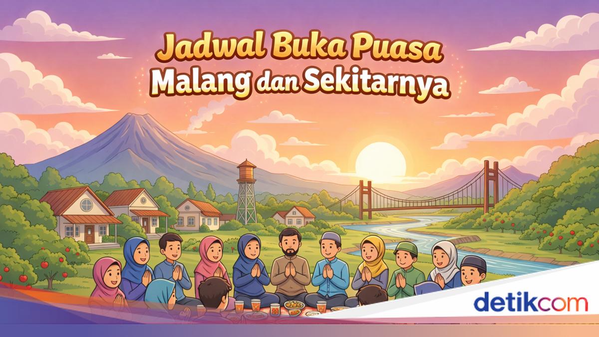 Jadwal Buka Puasa Malang dan Sekitarnya Hari Ini 13 Maret 2026