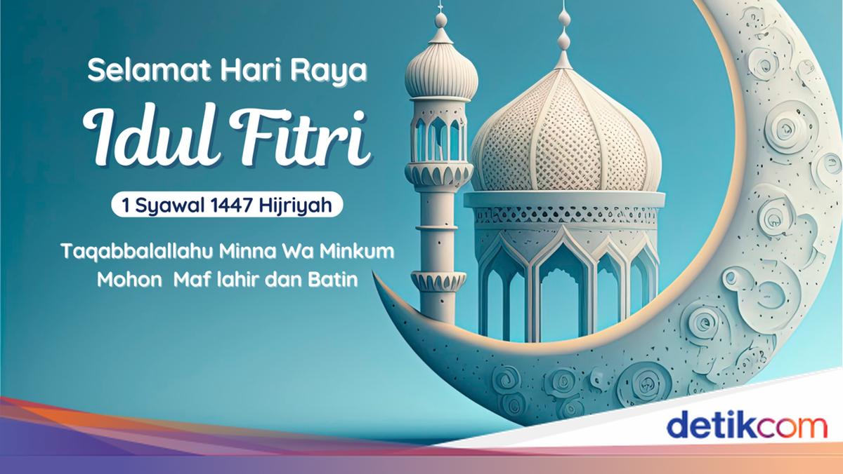 47 Ucapan Idul Fitri 2026 Panjang: Menyentuh Hati, Penuh Doa, dan Estetik