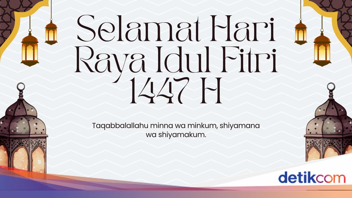 17 Template Ucapan Hari Raya Idul Fitri 2026 Siap Pakai: Formal hingga ...