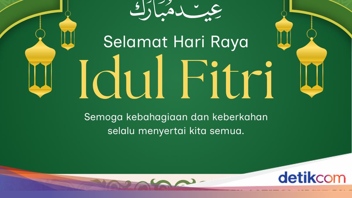125 Ucapan Selamat Hari Raya Idul Fitri 2026 Singkat, Islami, hingga Formal