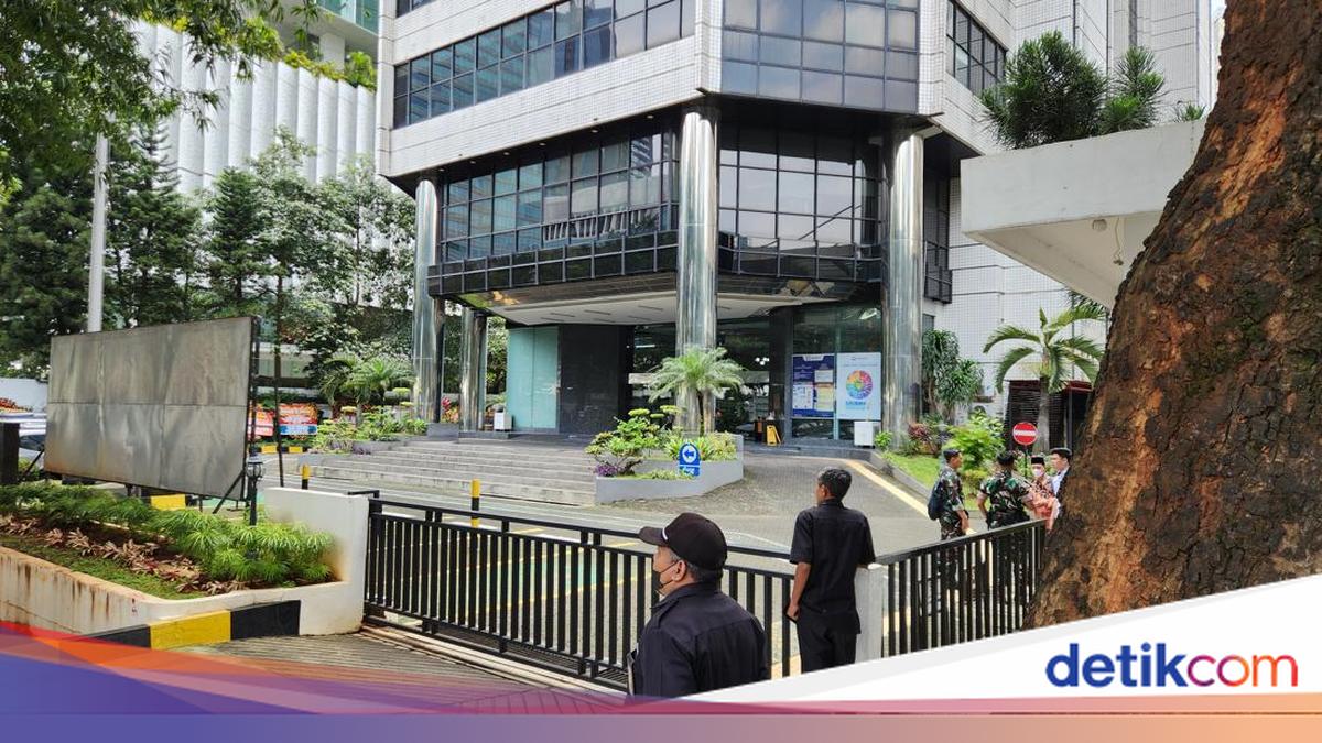 Kondisi Terkini Gedung Ombudsman RI yang Digeledah Kejagung