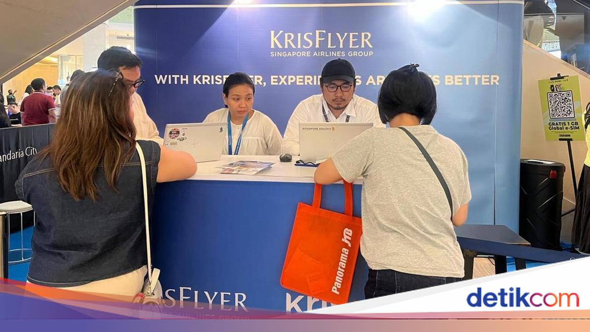 Transformasi KrisFlyer Tak Cuma untuk Terbang, Kini Jadi 'Mata Uang'