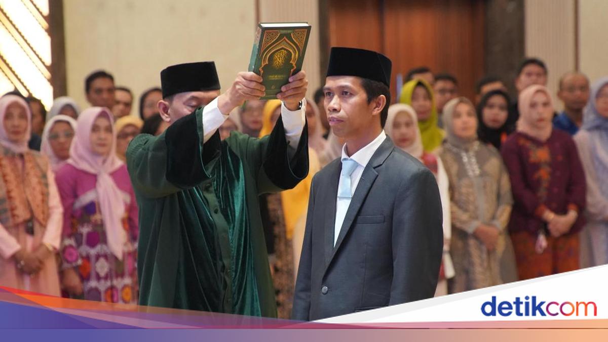 Prof. Sukardi Resmi Dilantik Jadi Rektor Unram Periode 2026-2030