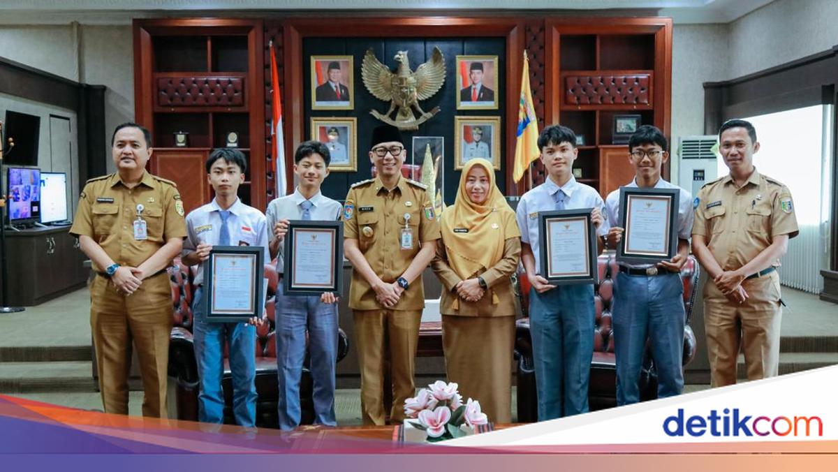 Jenius, 4 Siswa Asal Lampung Berhasil Hack Situs NASA!