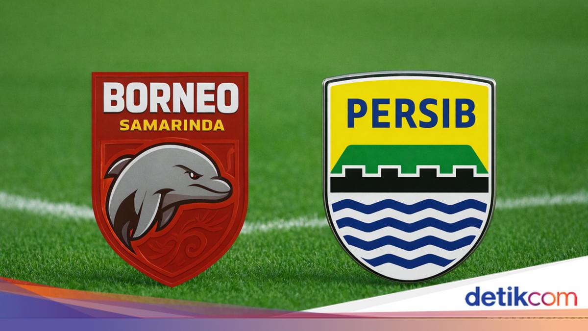 Susunan Pemain Persib Vs Borneo FC: Adam Alis Kapten