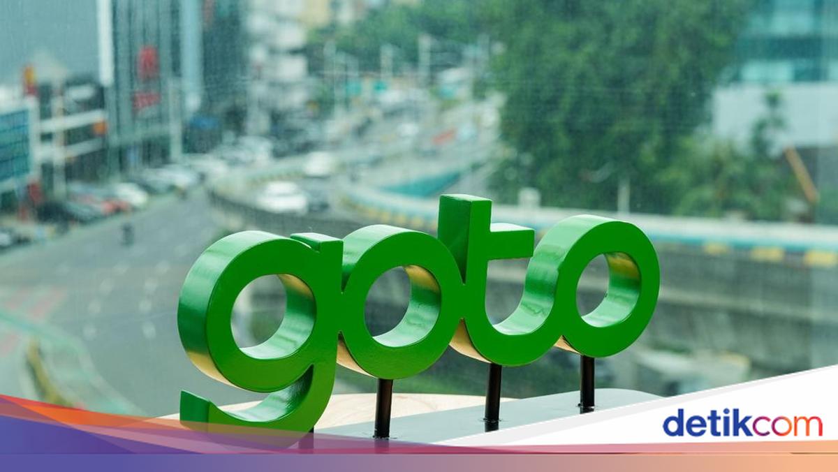 Saham GOTO Anjlok ke Level Gocap, Dana Asing Kabur Rp 164 M
