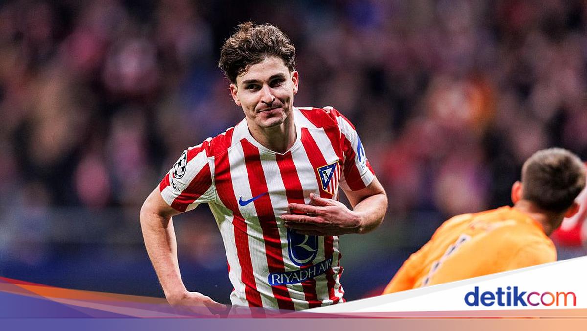 Penegasan Julian Alvarez Soal Rumornya Gabung ke Barcelona