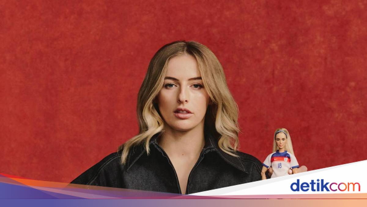 Chloe Kelly Jadi Barbie, Simbol Inspirasi Baru di Dunia Sepak Bola Wanita