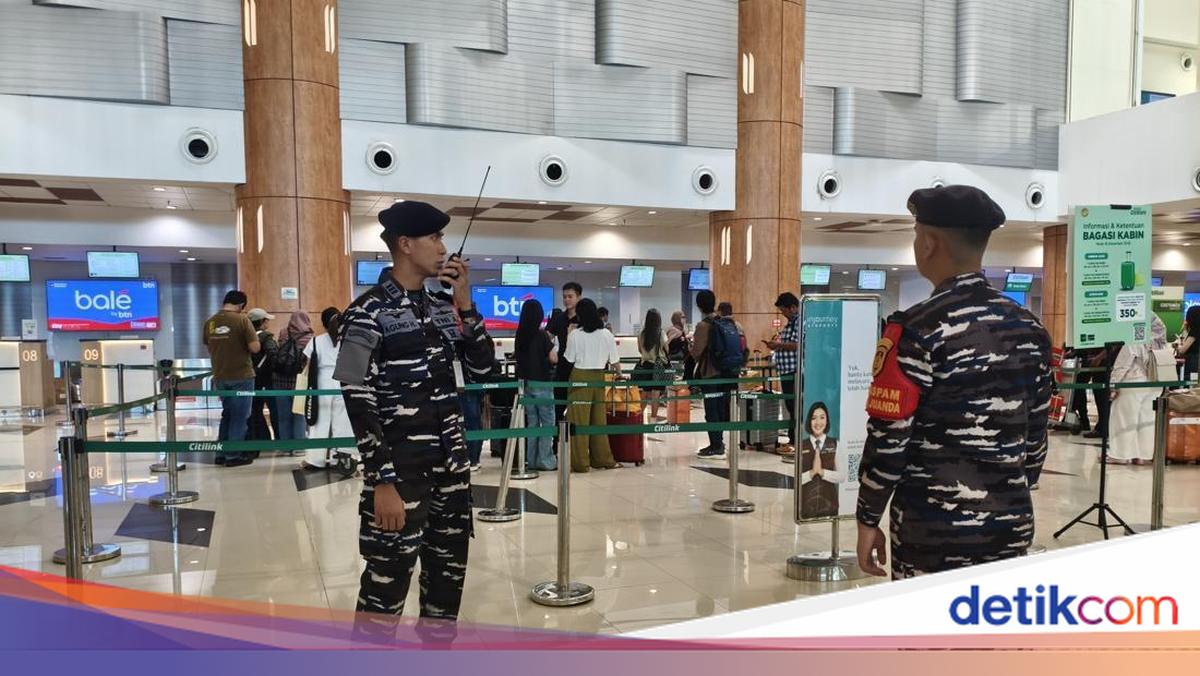 Posko Angkutan Lebaran 2026 di Bandara Juanda Resmi Dibuka