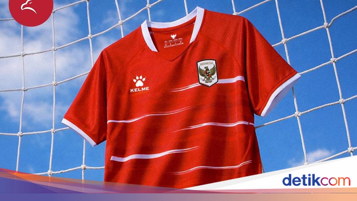 Cara Beli dan Harga Jersey Baru Timnas Indonesia 2026, Mulai Rp 749 Ribu