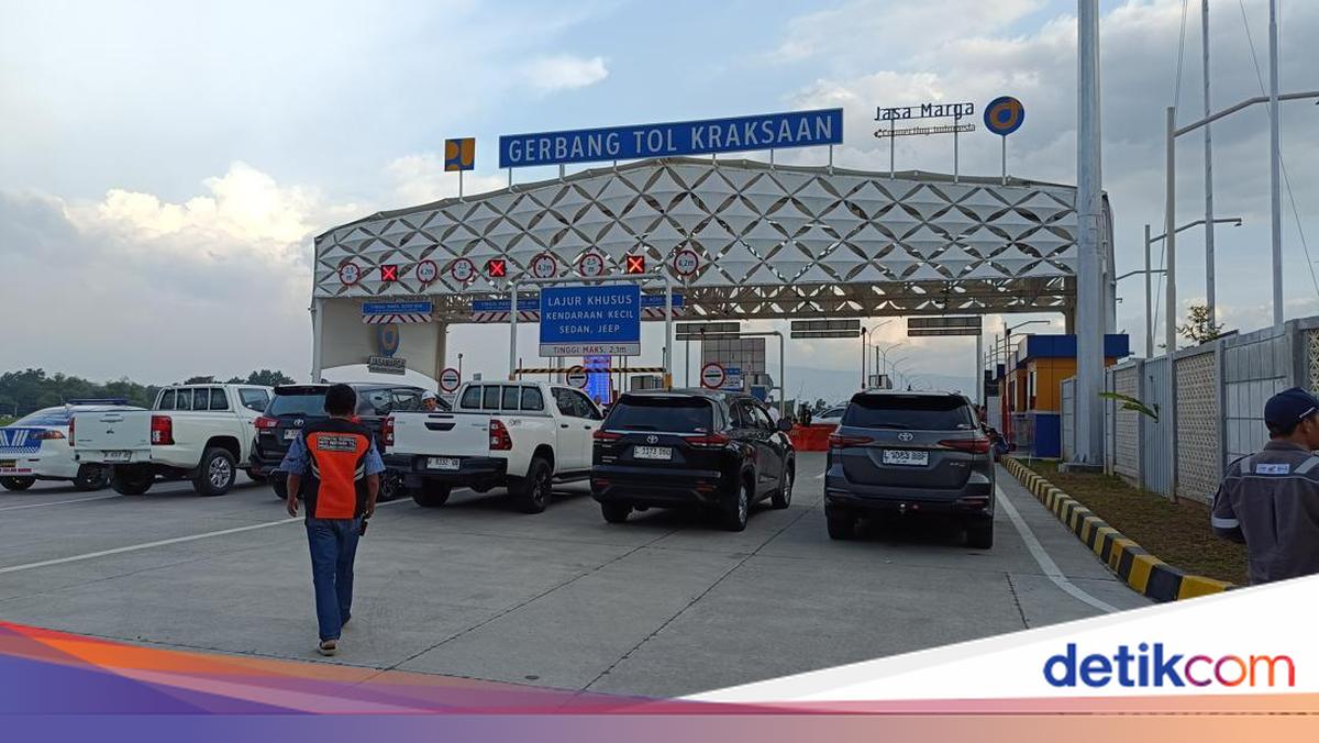 Tol Prosiwangi Gending-Besuki Resmi Dibuka Fungsional Selama Lebaran