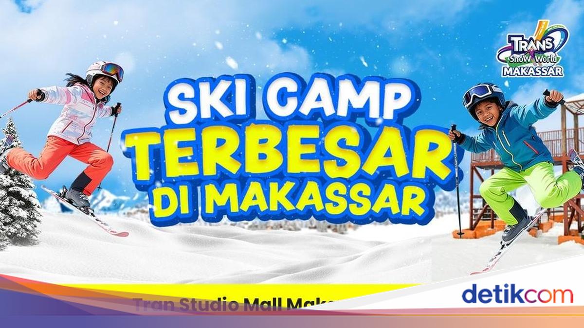 Sensasi Salju Siap Temani Ngabuburit Seru di Trans Snow World Makassar