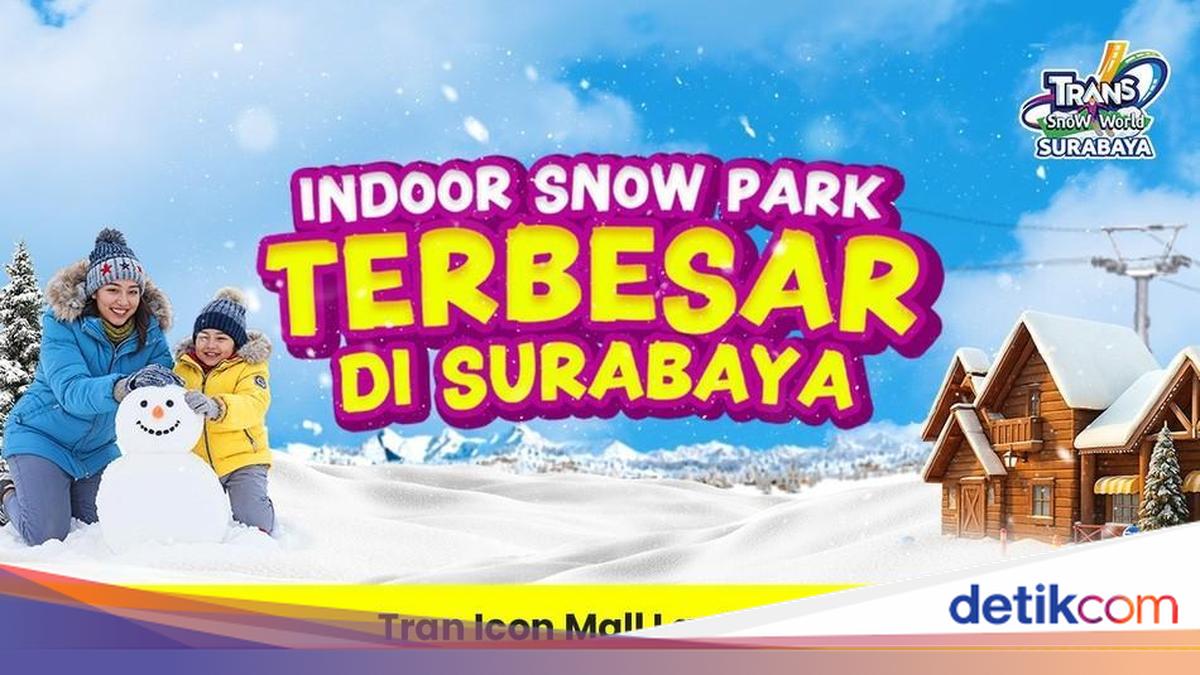 Isi Waktu Jelang Buka Puasa dengan Seru-seruan di Trans Snow World Surabaya