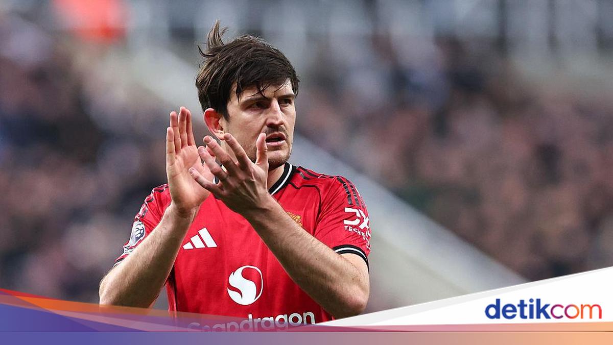 Harry Maguire Bicara Soal Masa Depannya di MU