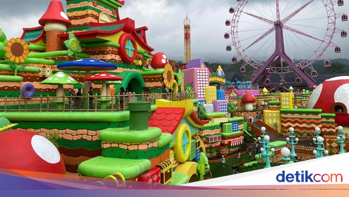 Wisata Baru Mikutopia, Negeri Jamur di Kota Batu