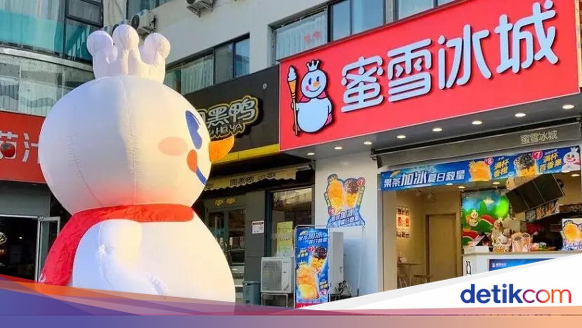 Ekspansi Besar! Mixue Siapkan Taman Hiburan Snow King di Zhengzhou