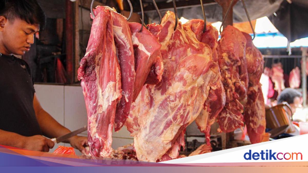 Harga Daging Sapi di Palembang Tembus Rp 170 Ribu/Kg