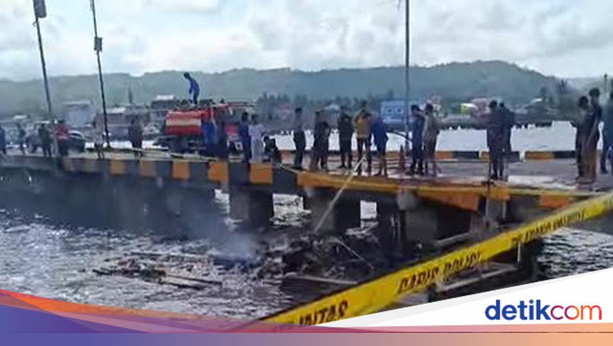 Kapal Angkut 3.000 Tabung Gas Meledak di Pelabuhan Selayar, 1 Orang Tewas