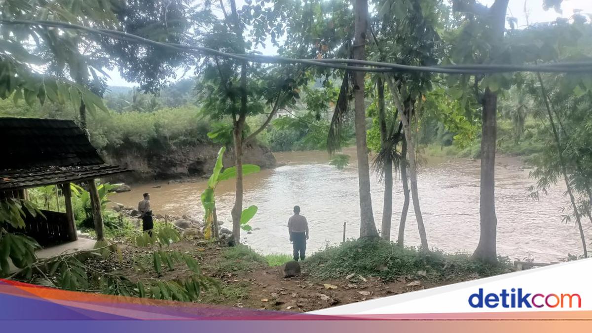 Hilang Sejak Minggu Asep Ditemukan Tewas di Sungai Ciwulan Tasikmalaya