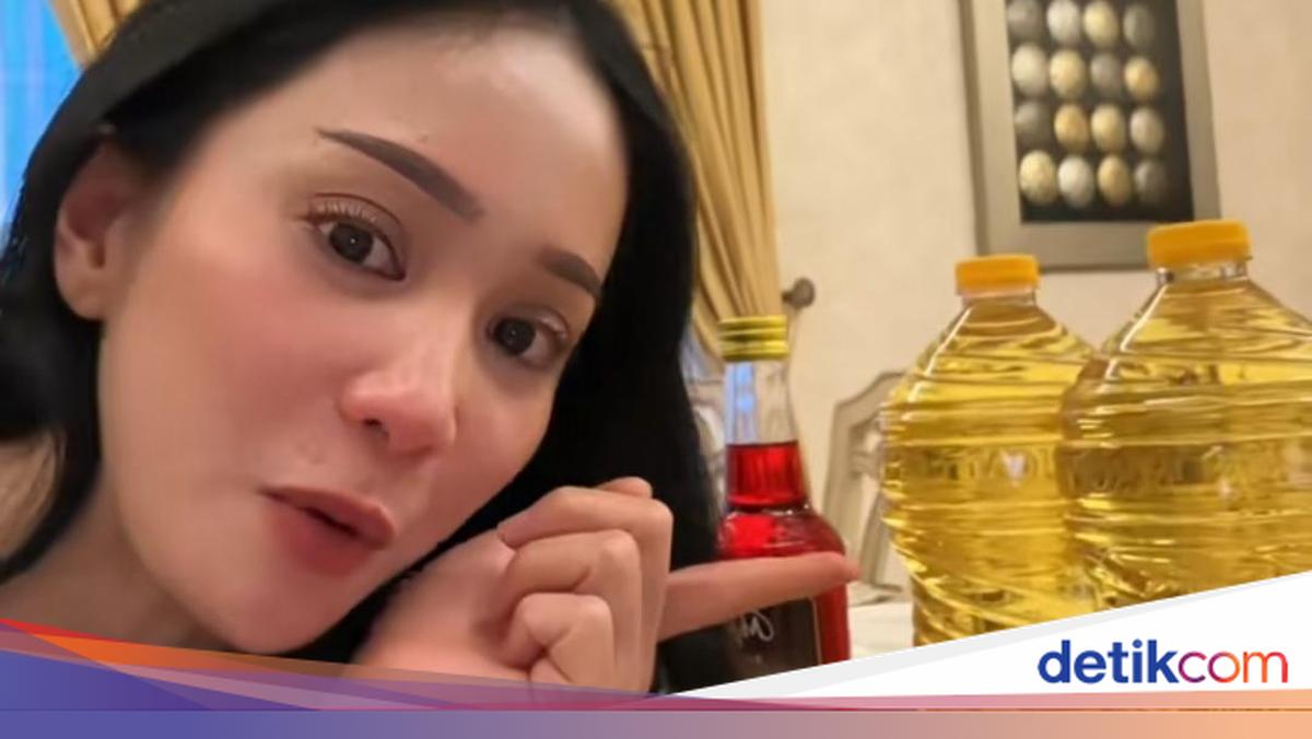 Bunga Zainal Terharu Dapat Hampers Lebaran dari Tukang Sayur-Sembako