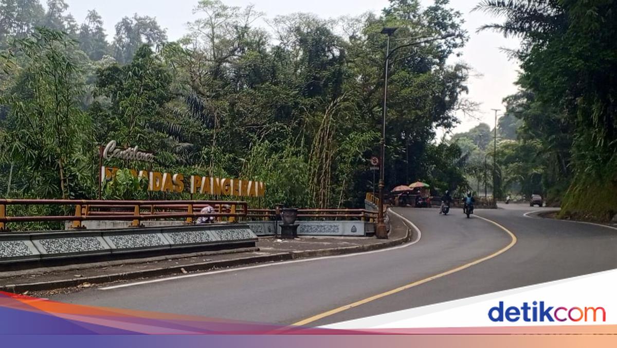 Waspada! Jalur Cadas Pangeran Sumedang Masih Rawan