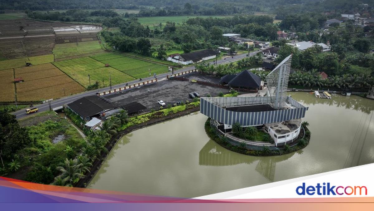Masjid Unik Berbentuk Perahu di Cilacap Jadi Tempat Singgah Pemudik