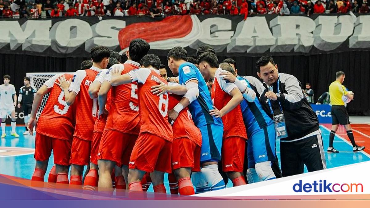 Jadwal Lengkap Timnas Futsal Indonesia di AFF Futsal 2026