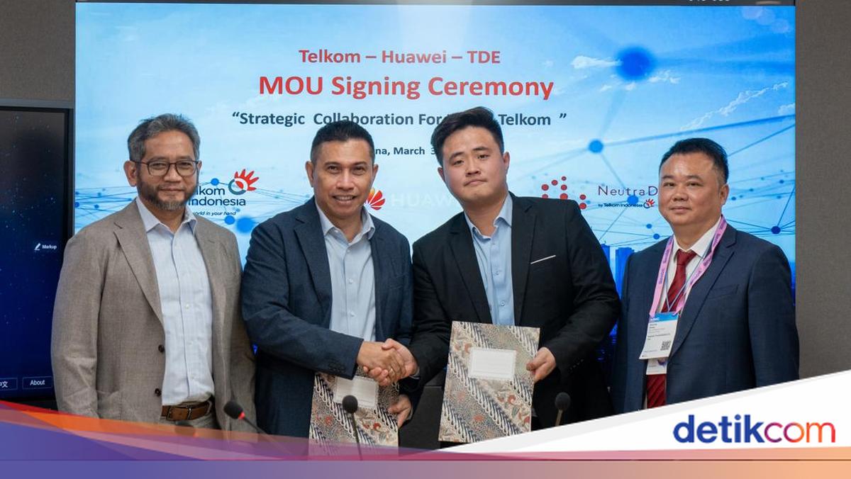 Telkom dan Huawei Perkuat Infrastruktur Digital, Bidik Kebutuhan AI dan ...