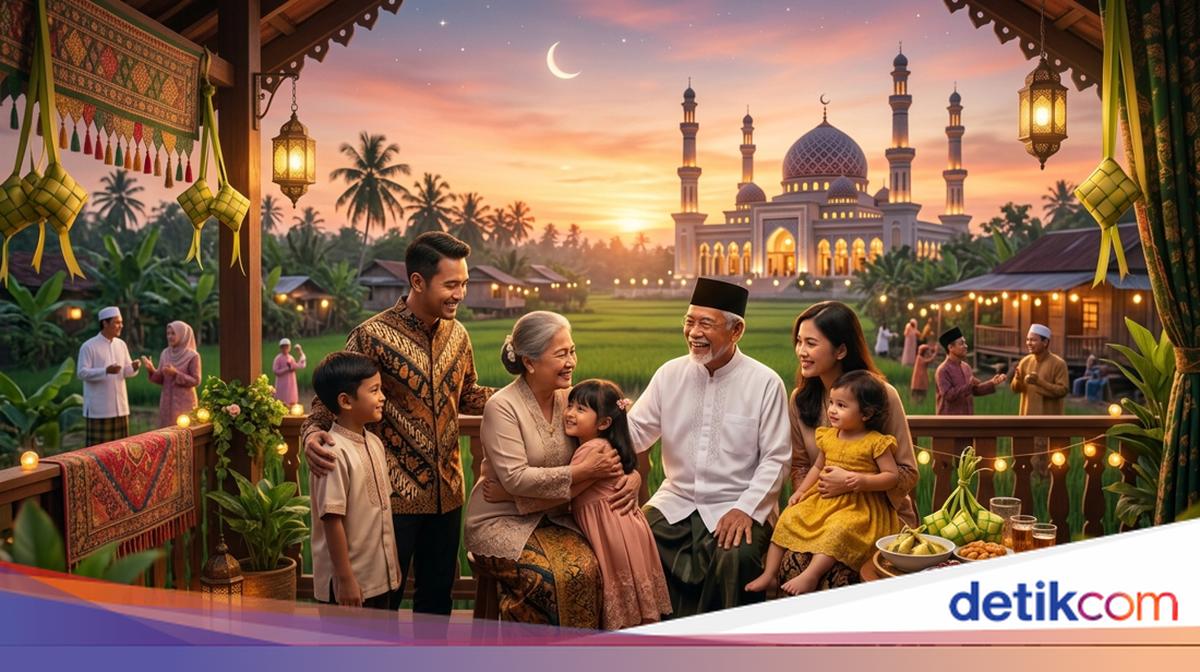 75 Ucapan Lebaran Santai untuk Teman Dekat
