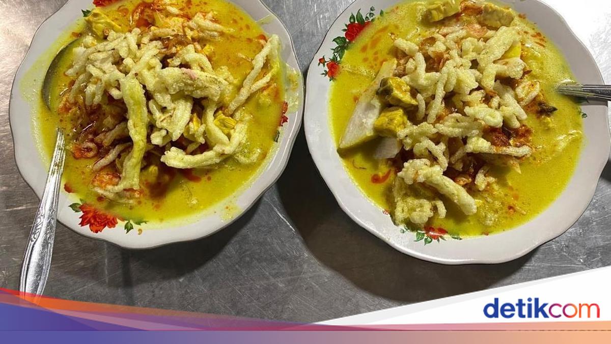 Kupat Glabed Pak Makhali di Tegal Bertahan 3 Generasi Sejak 1950