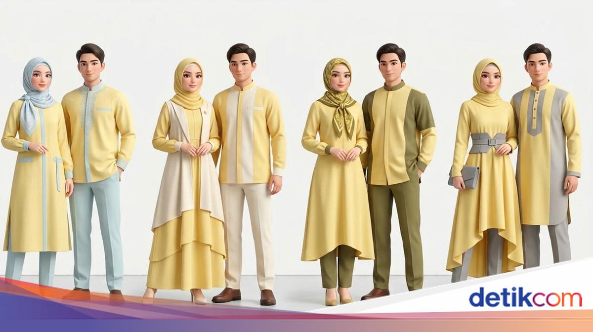 Tips Mix and Match Warna Butter Yellow untuk Outfit Lebaran 2026