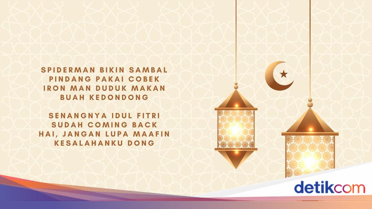 50++ Ide Pantun Lebaran 2026 agar Silaturahmi Lebih Seru, Yuk Pilih!
