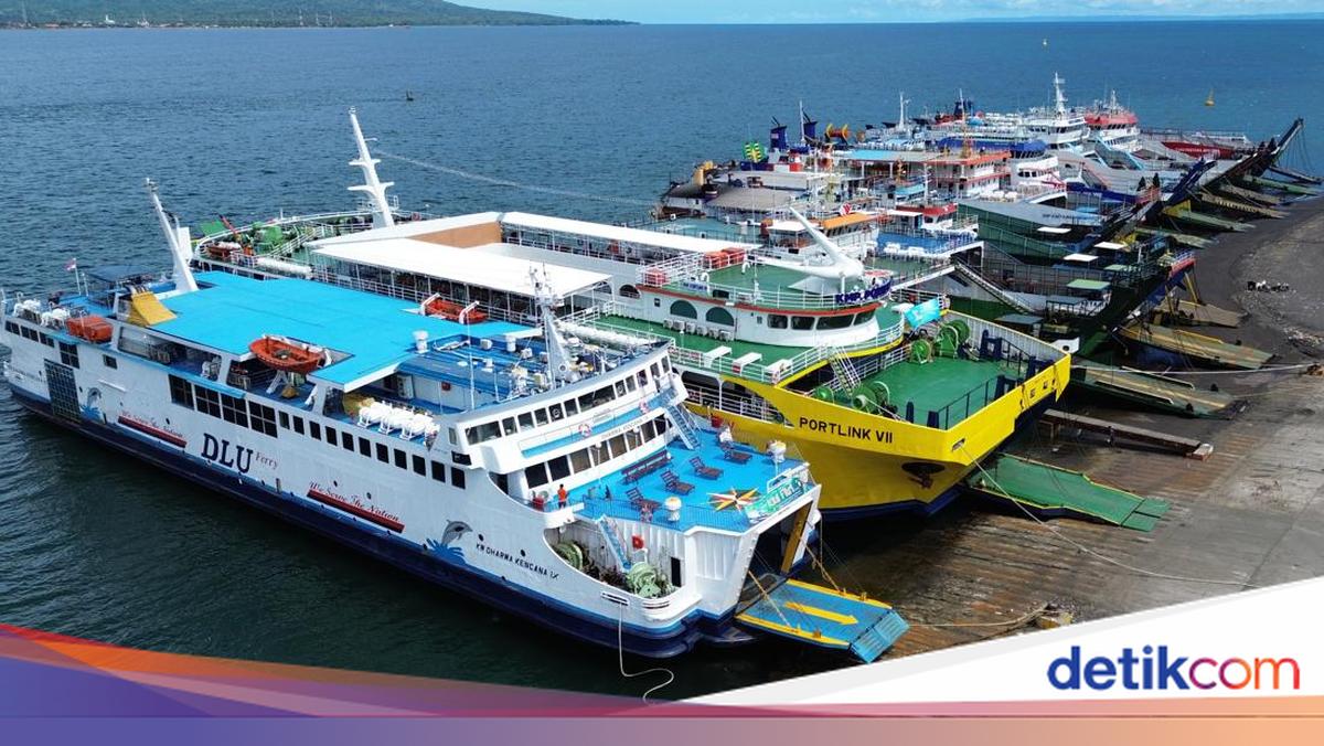 Pelabuhan Ketapang Sunyi, Layanan Penyeberangan Ditutup Saat Nyepi