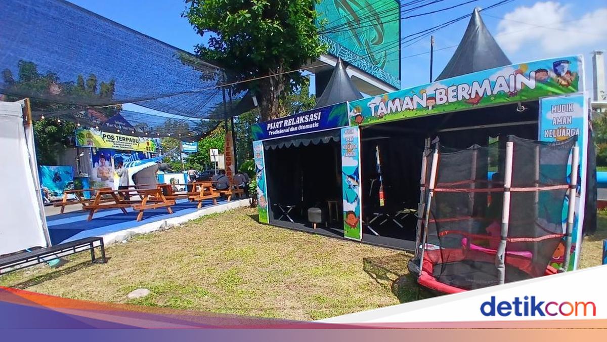 Bikin Nyaman Wisatawan, Pos Marlin Pangandaran Ada Kafe-Tempat Bermain