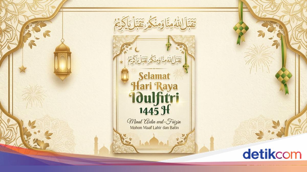 115 Ucapan Lebaran 'Minal Aidin Wal Faizin' untuk Keluarga hingga Rekan ...