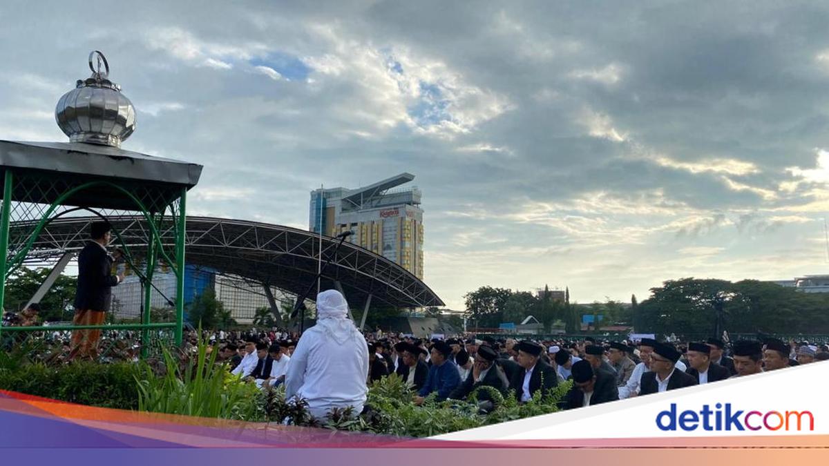 Khatib Salat Idul Fitri di Karebosi Makassar Ajak Warga Jadi Figur ...