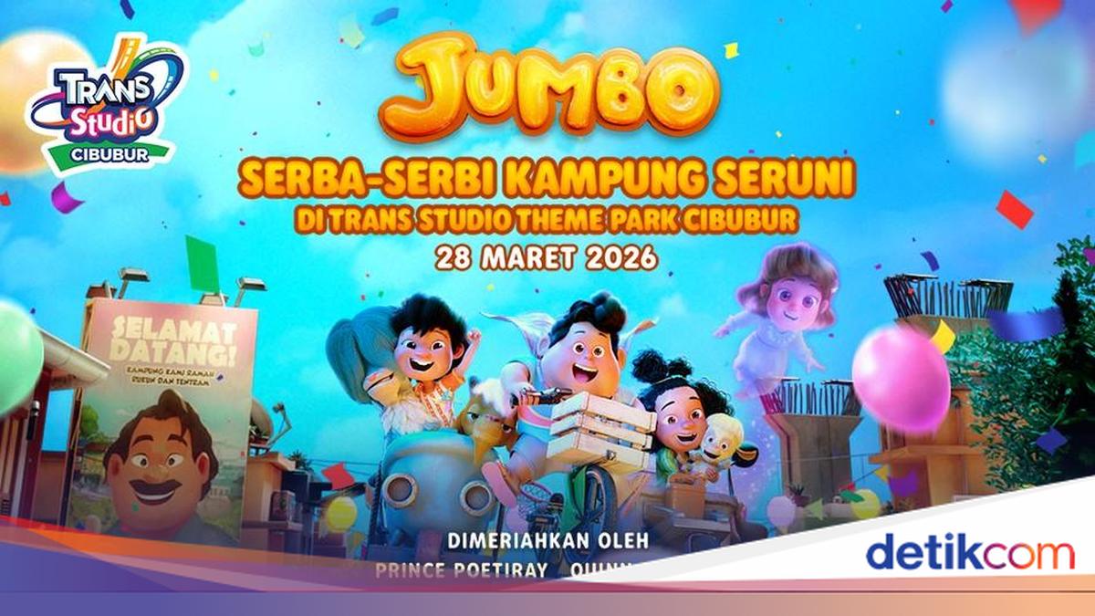 Harga Khusus Pembaca detikcom! Promo Hemat Event JUMBO di Trans Studio ...
