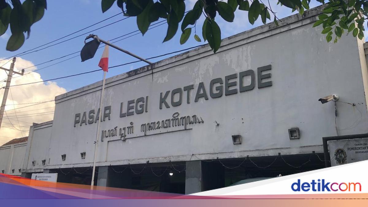 Pasar Legi Kotagede, Pasar Tertua di Jogja yang Penuh Daya Tarik