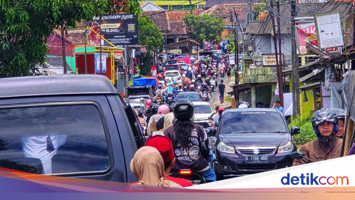 Lalin ke Palabuhanratu Macet, Perjalanan Makan Waktu 3,5 Jam