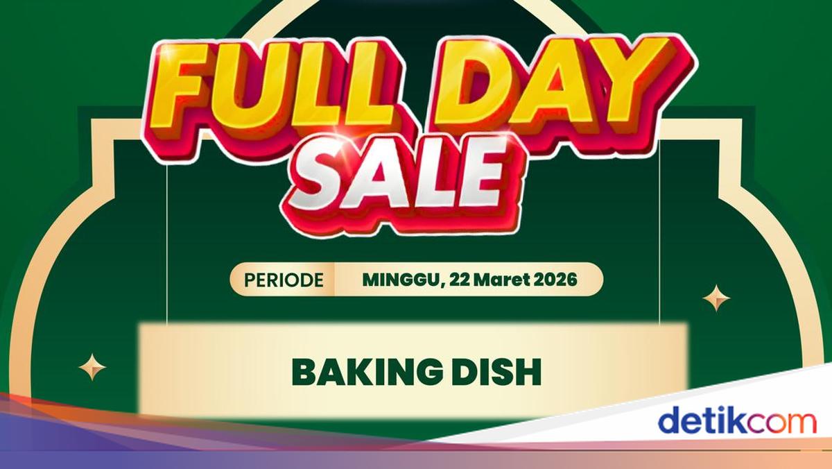 Lebaran Tiba! Transmart Full Day Sale Obral Baking Dish-Panci