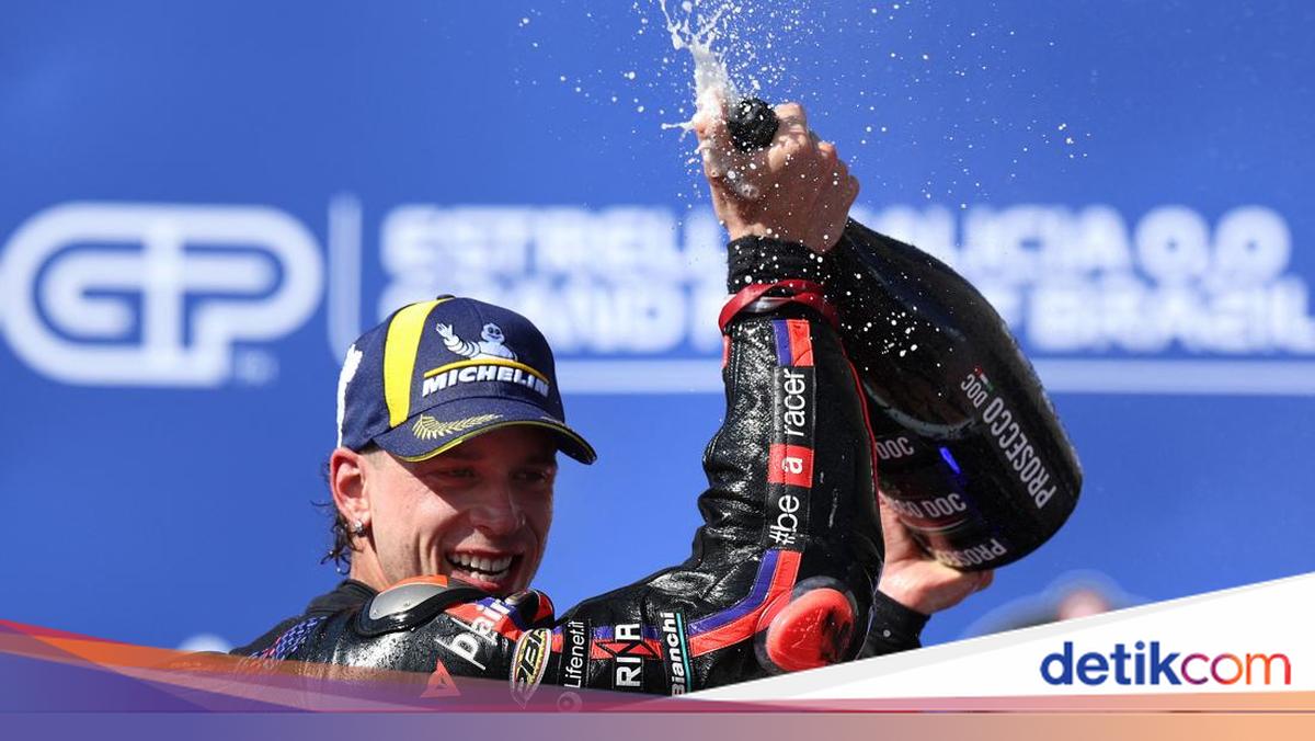 Bezzecchi Dominates: MotoGP 2026 Standings After Brazil Victory ...
