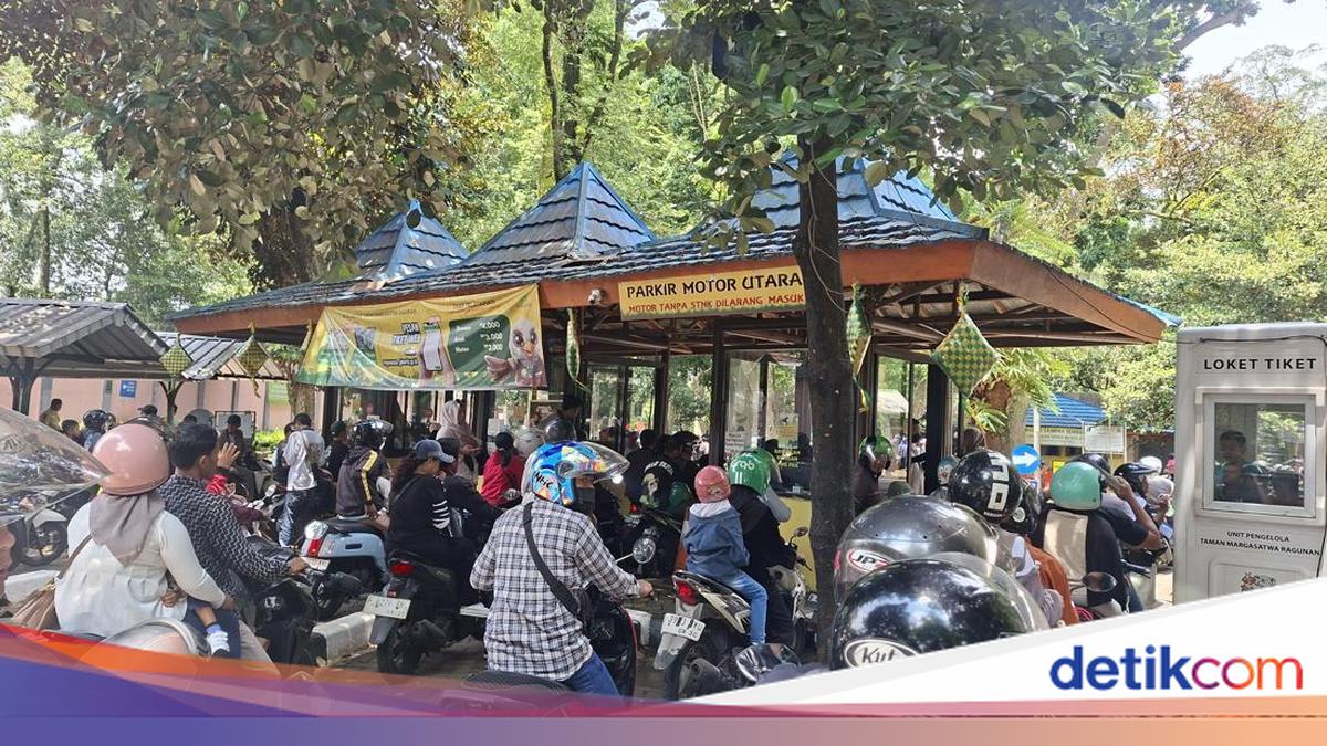 Ragunan Tembus 60 Ribu Pengunjung, Tambah 27 Kantong Parkir & Perketat ...