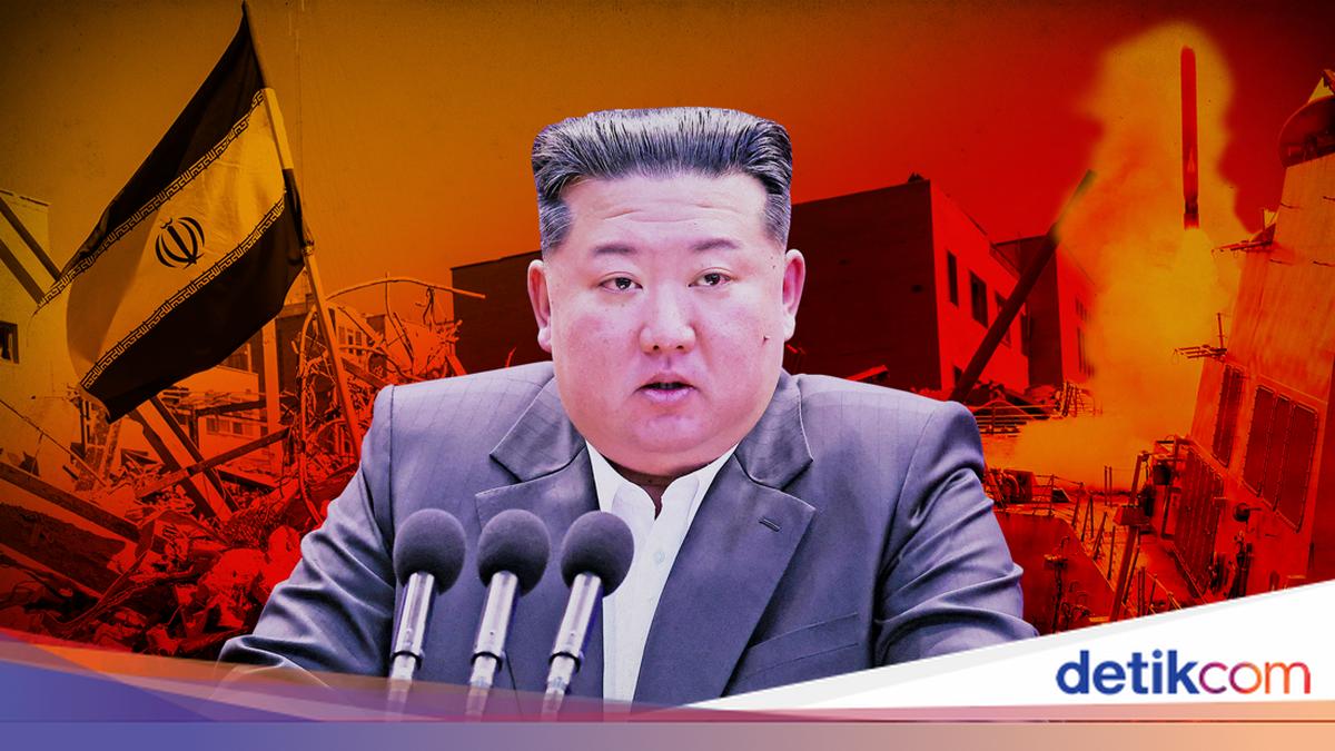 Perang Iran Vs AS-Israel Bikin Kim Jong Un Khawatir Masa Depan Korut?