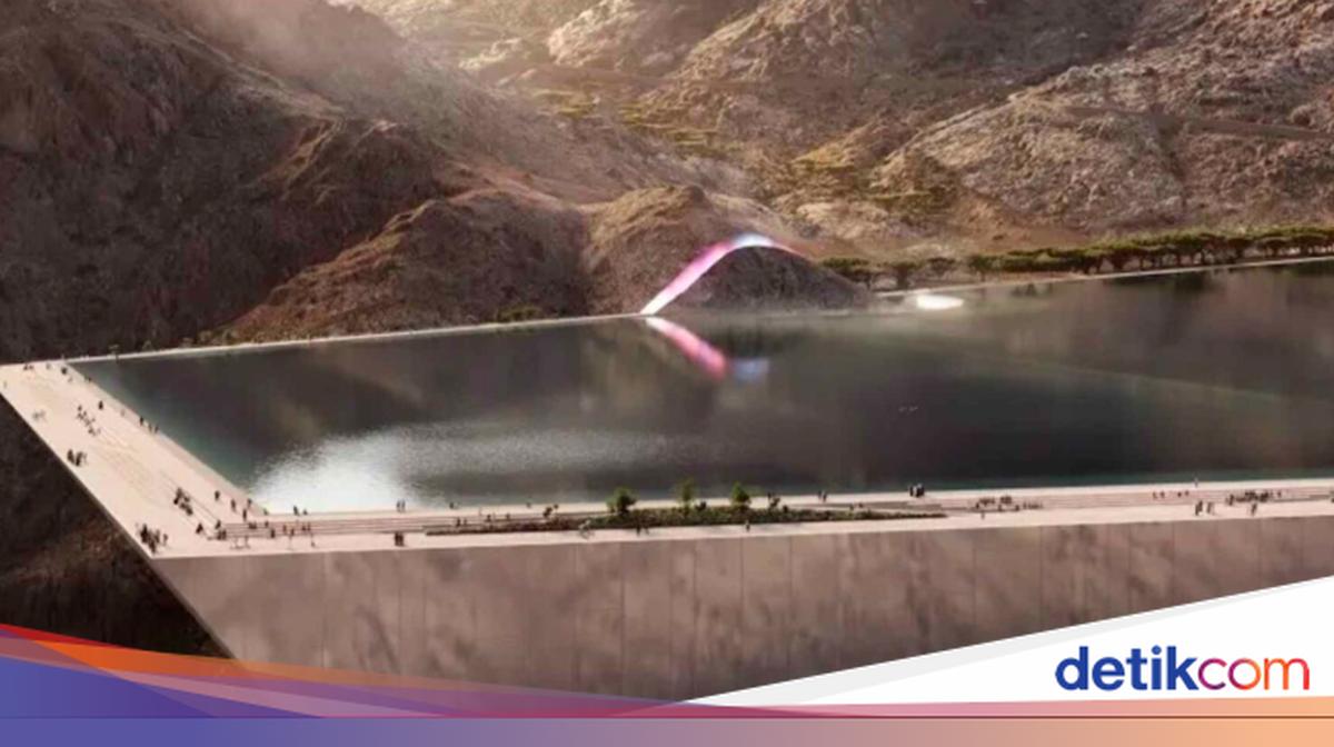Bukan Kolam, Arab Saudi Bangun Danau di Gurun Senilai Rp 125 Triliun